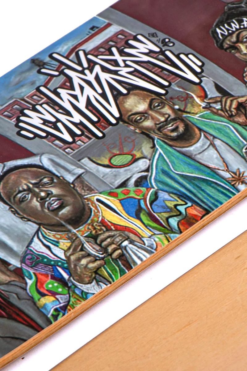 Shape Skate Chronic Rap Santa Ceia 420 | Essência Skateboard