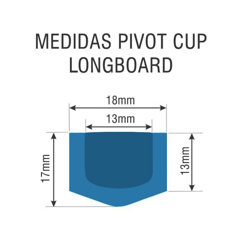Chupeta Truck Sthorm Longboard Pivot Cup | Essência Skateboard