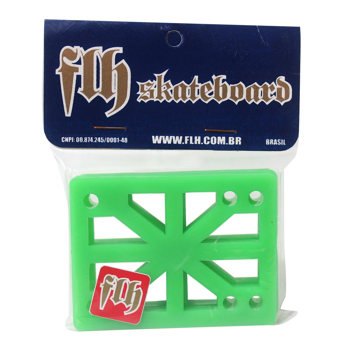 Pads Reto Flexível 7mm FLH Longboard | Essência Skateboard