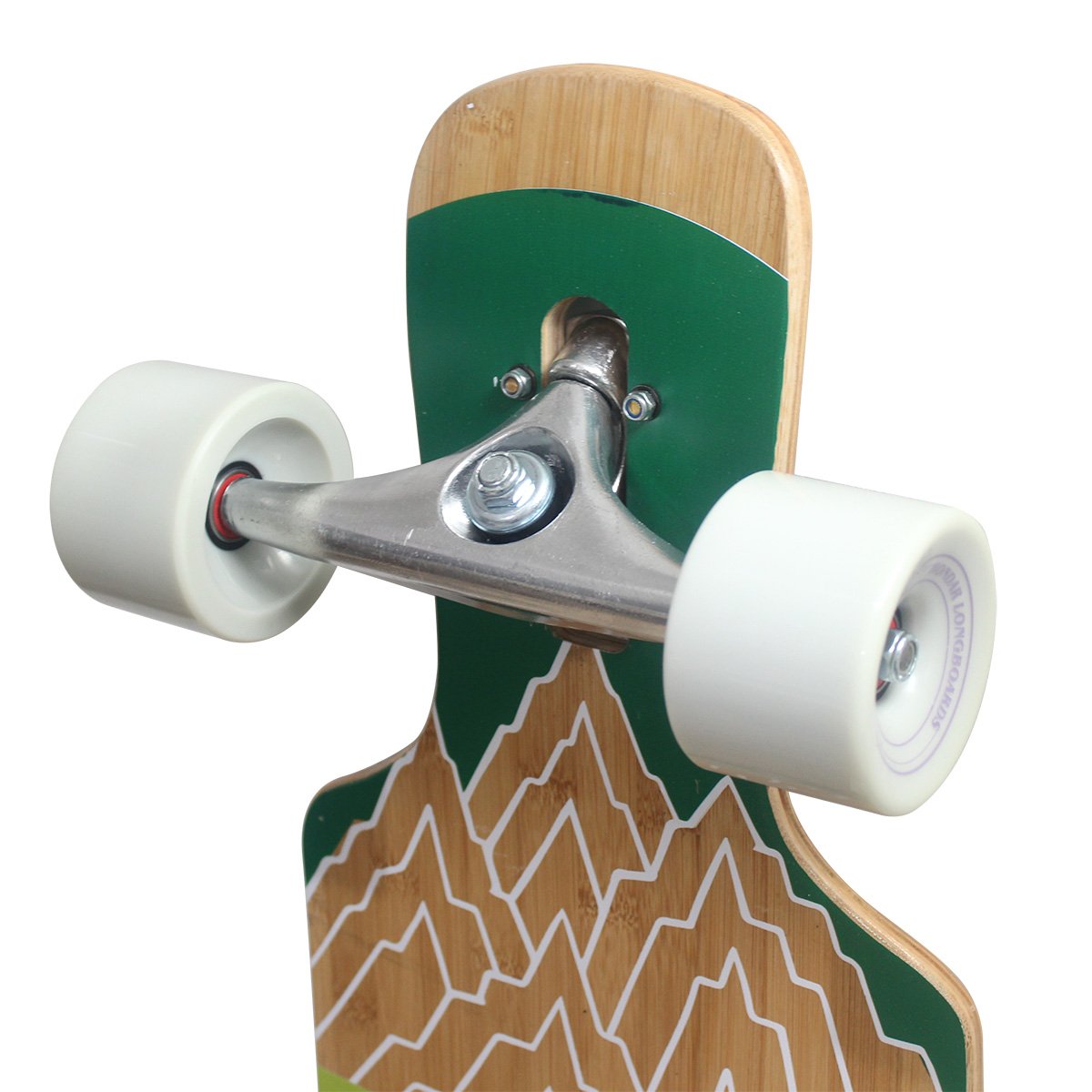 Skate Longboard Hondar Cruiser Montado | Essência Skateboard